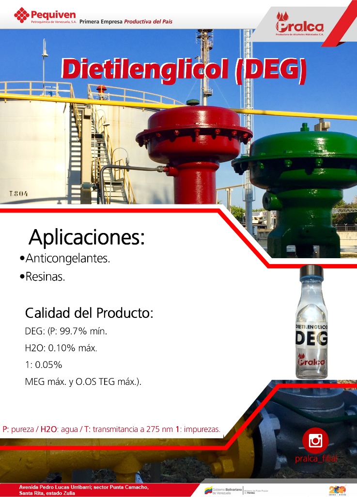 Producimos Óxido de Etileno y Glicoles de Etileno – Productora de ...