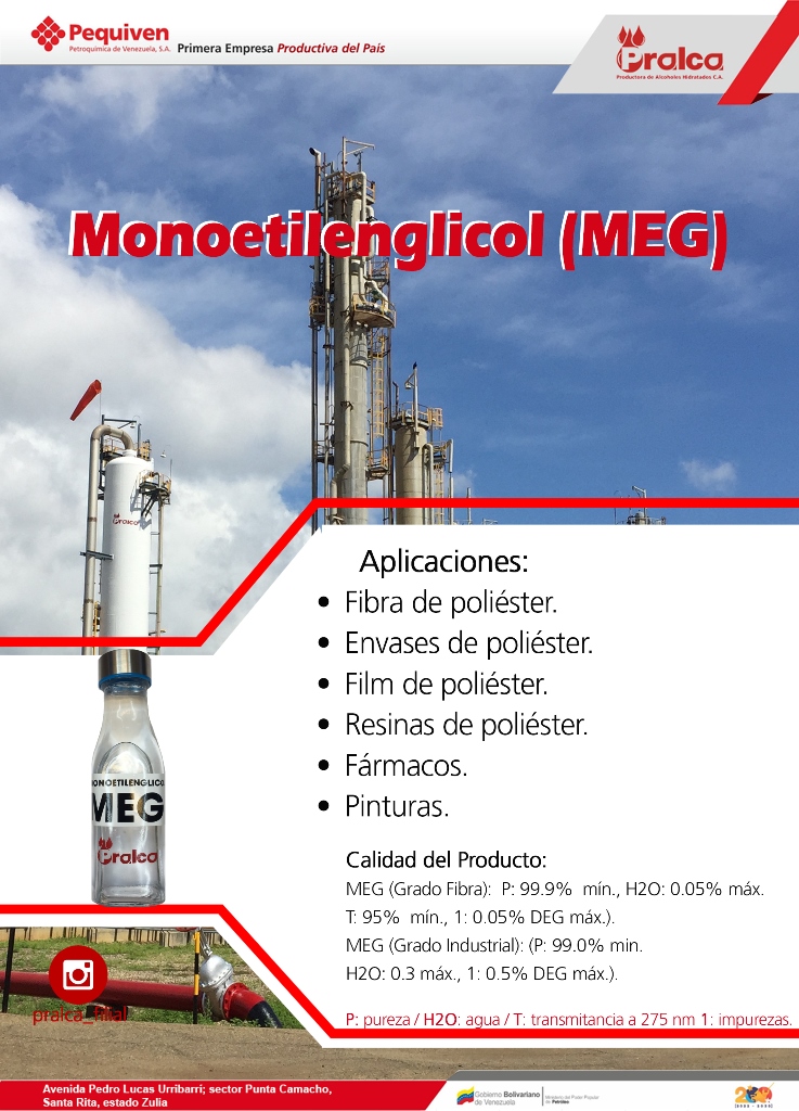 Producimos Óxido de Etileno y Glicoles de Etileno – Productora de ...