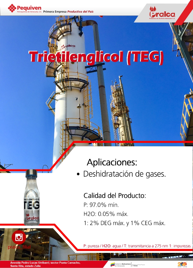 Producimos Óxido de Etileno y Glicoles de Etileno – Productora de ...